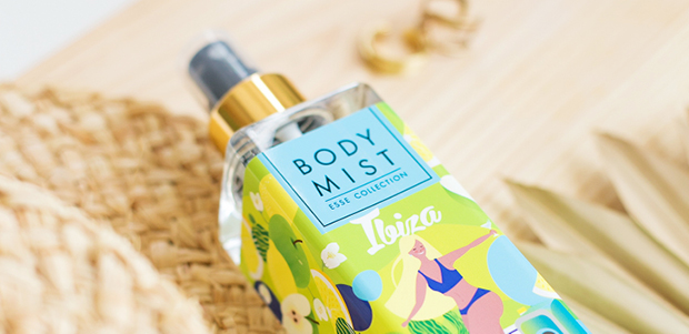 Body Mist - парфюмированный спрей для тела | ESSE